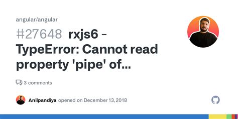 Rxjs6 Typeerror Cannot Read Property Pipe Of Undefined · Issue