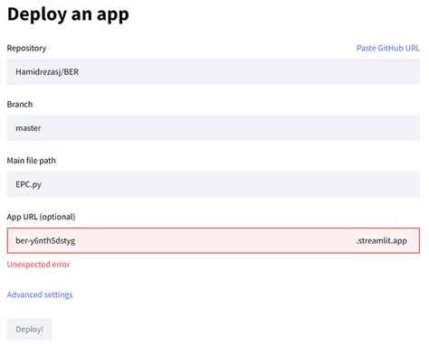 Share App Request Failed With Status Code 403 Deployment Streamlit