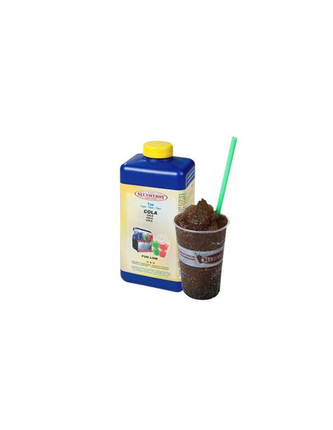 Sirop granité Frozen Drinks x L COLA Slushyboy COLA L Quiditmieux fr