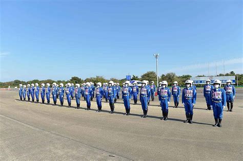 第51回全国白バイ安全運転競技大会 女性の部に新たな展開 Webオートバイ