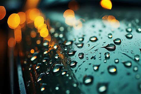透明的下雨雨滴高清图片下载 正版图片600945693 摄图网