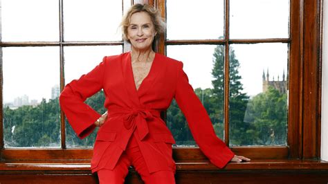 Lauren Hutton In Sydney For David Jones Beauty Awards The Advertiser