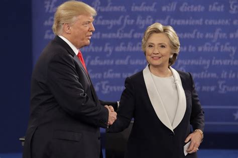 美國總統大選》二度交鋒煙硝味濃 候選人互揭瘡疤 美媒：最醜陋的辯論 風傳媒