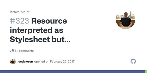 Resource Interpreted As Stylesheet But Transferred With Mime Type Textplain · Issue 323