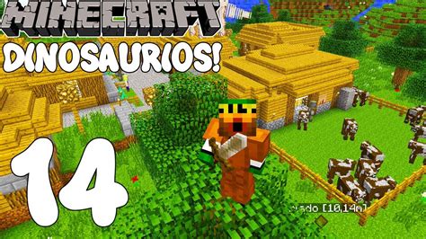 Minecraft Serie De Mods Super Dinosaurios Madafakas 2 Cap14 Youtube