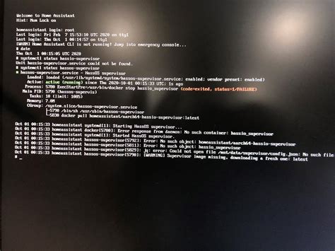 Error Connection Refused Installation Home Assistant Community