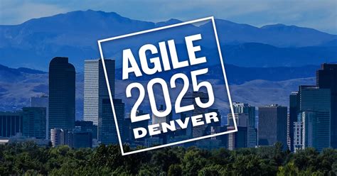 Agile2025 Agile Alliance