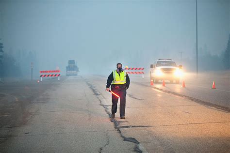 Humo Por Incendios En Canadá Vuelven A Afectar Ciudades Como Washington
