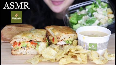 Asmr Panera Bread Mukbang No Talking Youtube
