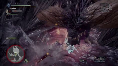 【mhw】8 ネルギガンテ 太刀 123”56 Nergigante Long Sword Youtube