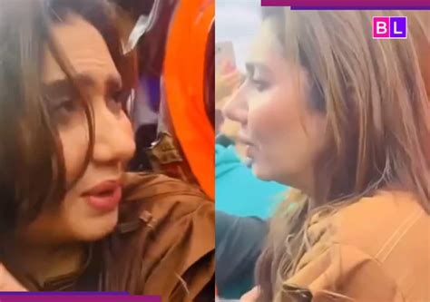 Mahira Khan Harassed In London Video Goes Viral पाक एक्ट्रेस माहिरा खान संग लंदन में हुई