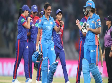 Wpl 2023 Updated Points Table After Mi Vs Dc Match Mumbai Indians On