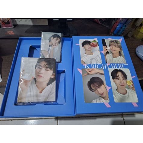 Jual Ready Stock Seventeen Best Album 17 Is Right Here Dear Ver