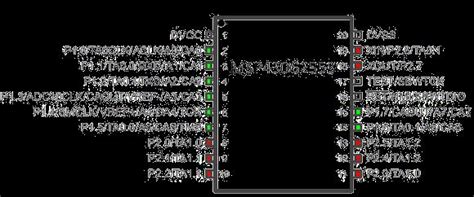 MSP430G2553 Pin Diagram Download Scientific Diagram