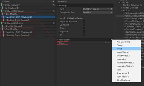 Using Buttonwithonemodifier Without Triggering Another Action Using The Same Binding Unity