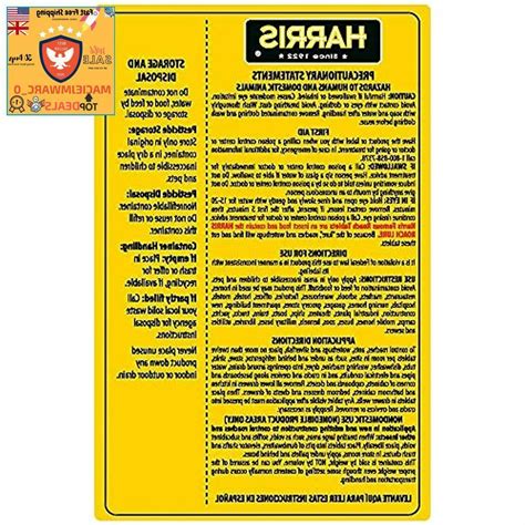 Harris Roach Tablets Boric Acid Roach Killer