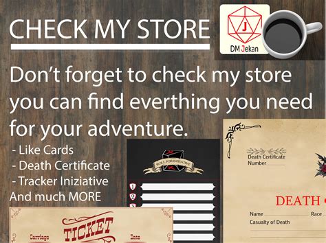 Dandd Monster Tracker Monster Sheet Printable And Editable Monster