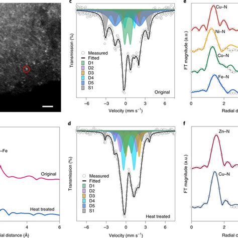 Characterizations Of Single Atom Metal N C A Haadf Stem Image Of The Download Scientific
