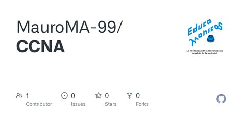 Github Mauroma 99 Ccna