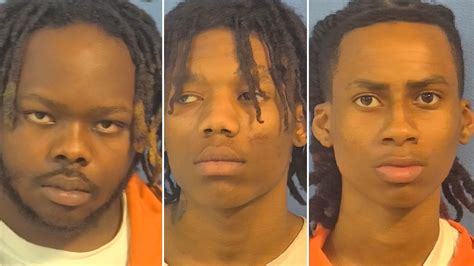 Three Men Charged In Armed Robbery Of Downers Grove Victim Denied Pre