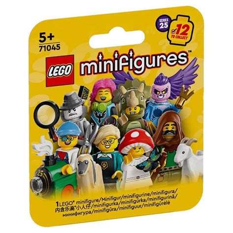 Lego 71045 Collectable Minifigures Series 25 Full Box Of 36 — Brick A
