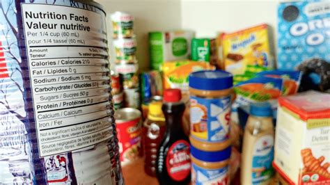 Cómo leer una etiqueta de información nutricional Musk Men s Blog