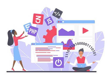 Premium Vector Computer Programming Skills And Coding Proficiency