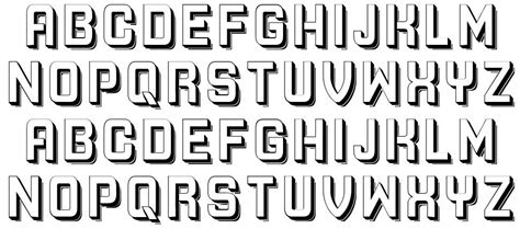 Printer Font By Vladimir Nikolic Fontriver