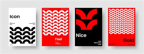 Template Flyer Kreatif Tata Letak Brosur Geometris Desain Banner