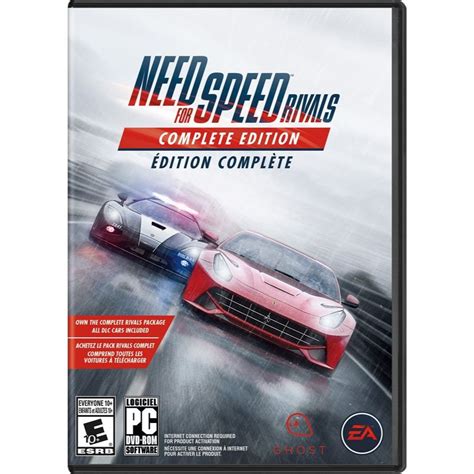 Need For Speed Rivals Complete Edition เกมพีซีออฟไลน์พร้อมดีวีดี