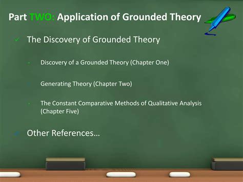 Grounded Theory Presentation Ppt
