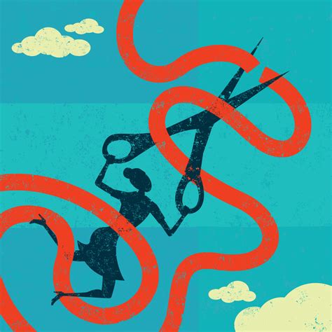 Cutting Through Red Tape Sensational Color