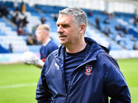 Fans Shocked As York City Manager John Askey Sacked YorkMix