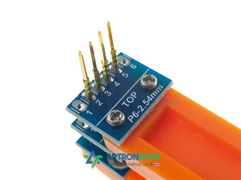 Pogo Pin Test Stand Pcb Clip พินเทสบอร์ด 254 มิล 4 ขา Artronshop
