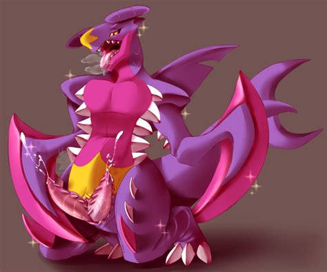 Rule 34 Anthro Candychameleon Diphallia Diphallism Garchomp Hemipenes