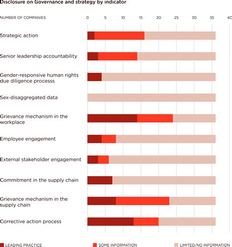Gender Benchmark Governance And Strategy 2020