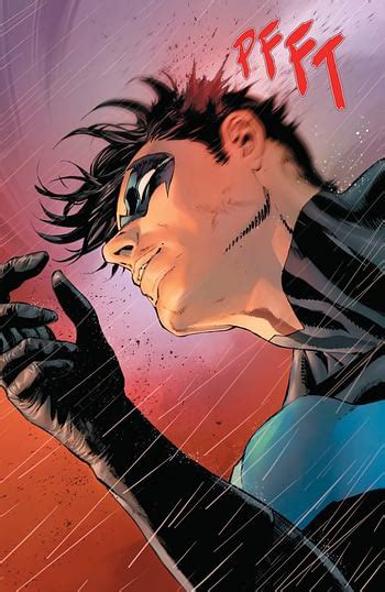 Nightwing Gets A Visitor Who Might Get In The Way Of A Batgirl Wedding