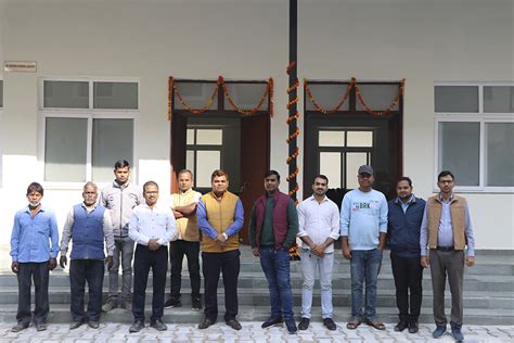 November 23 2022 Witnessed The Inauguration Ceremony Of The Opening Of Building Of Laboratory