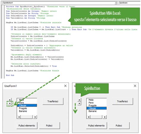 Listbox Vba Excel Casella Di Riepilogo Excel Per Tutti