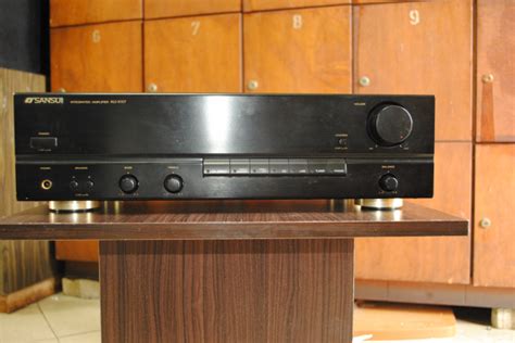 Sansui Au X Integrated Amplifier Used