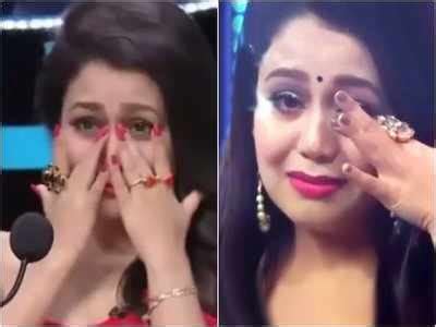 Indian Idol Neha Kakkar Gets Trolled For Being A Cry Baby Gives A Befitting Reply Times