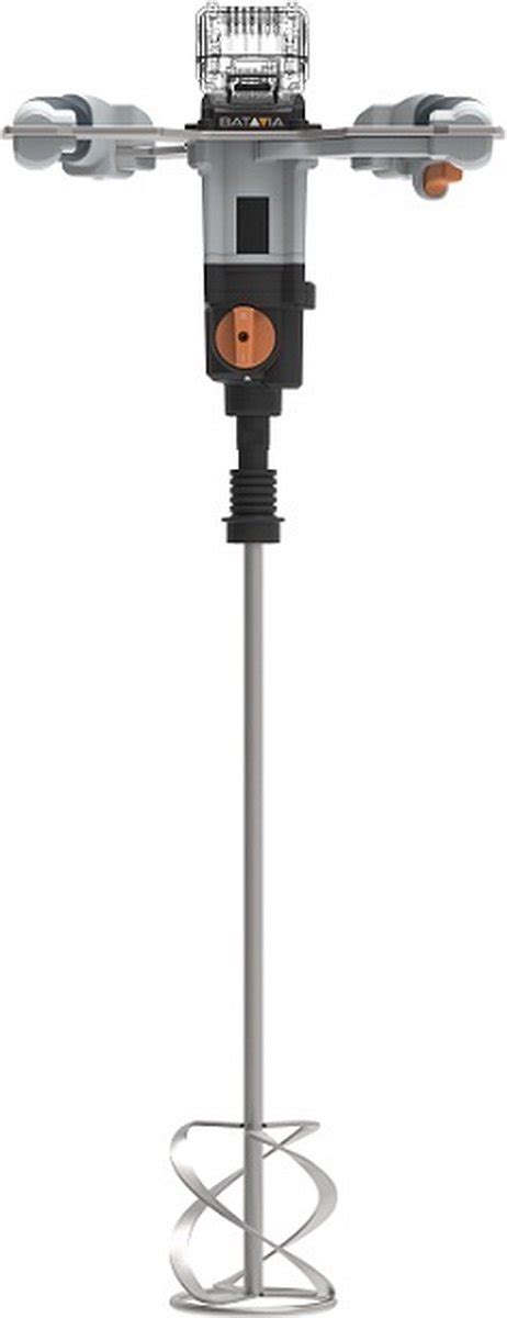 Accu Universele Mixer 18v Excl Accu And Oplader Maxxpack® Accuplatform