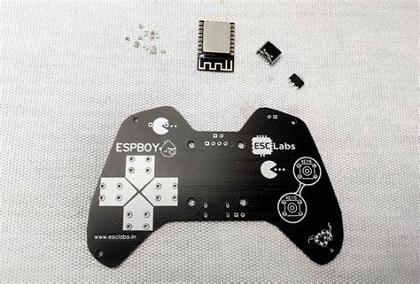 Espboy Esp12e Based Gaming Console 9 Steps With Pictures