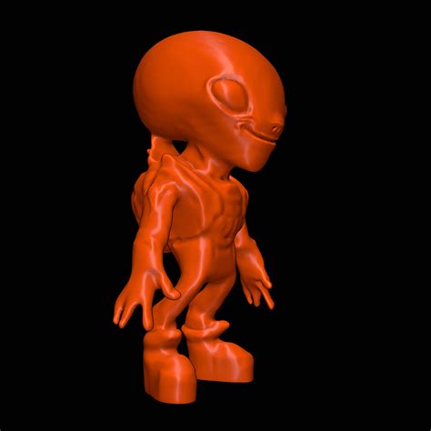 Free Stl File Alien 👽・3d Printing Idea To Download・cults