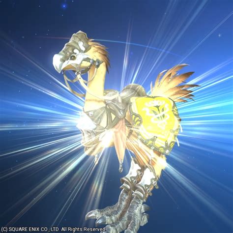 Berry Wimp 日記「チョコボのカラーチェンジとハウジング♪」 Final Fantasy Xiv The Lodestone