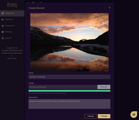 how to create a codex record artists create codex records for their