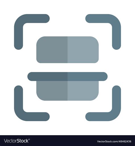 Scanner For Reading Qr Codes And Barcodes Vector Image