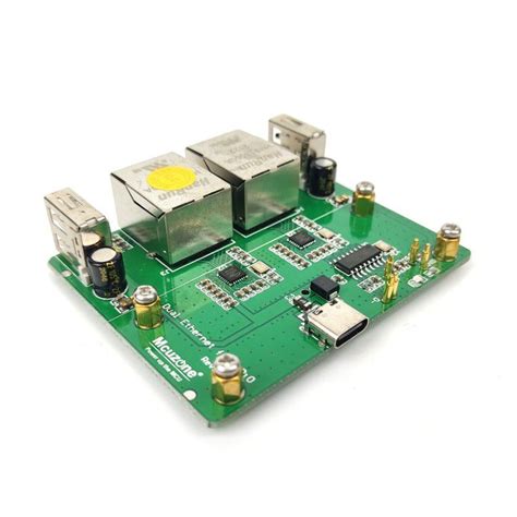 RPi Zero USB And Ethernet Hub Expansion Board