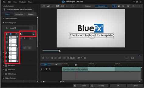 Powerdirector Tutorial Intro Template [free Download] Bluefx