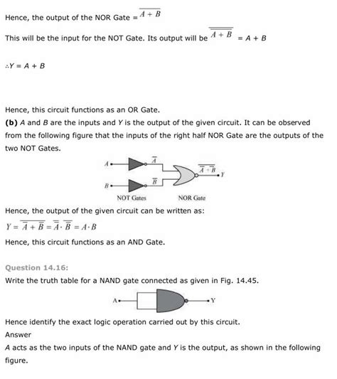 NCERT Solutions For Class 12 Physics Chapter 14 Semiconductors NCERTGUESS